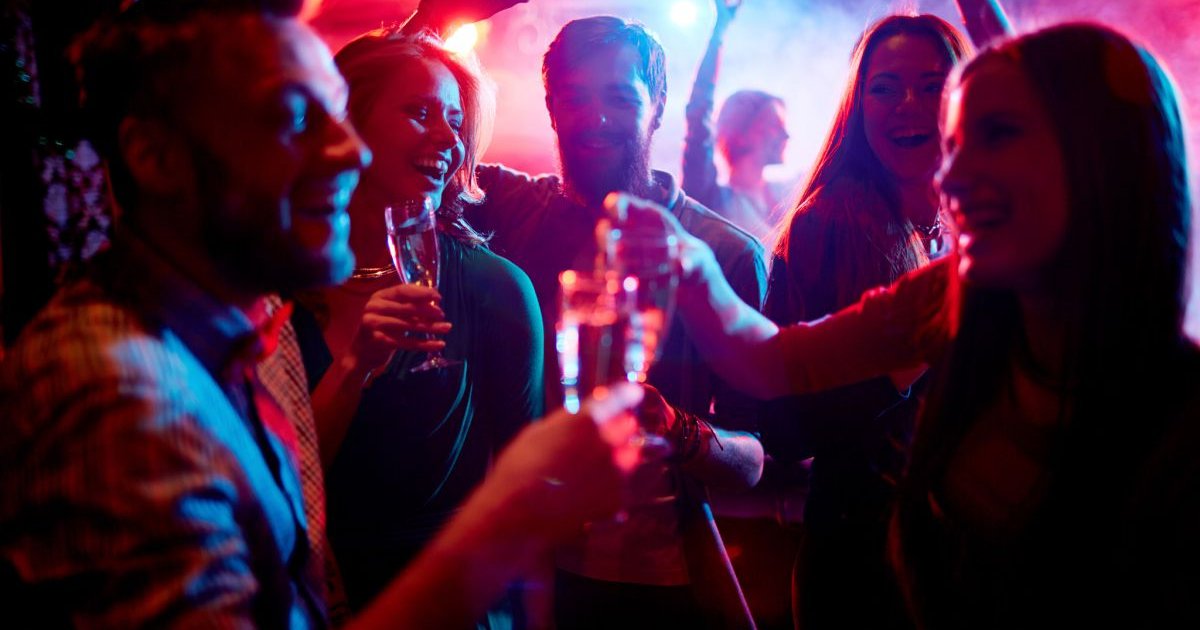 Red Clubbing Disco - Europa Silvella