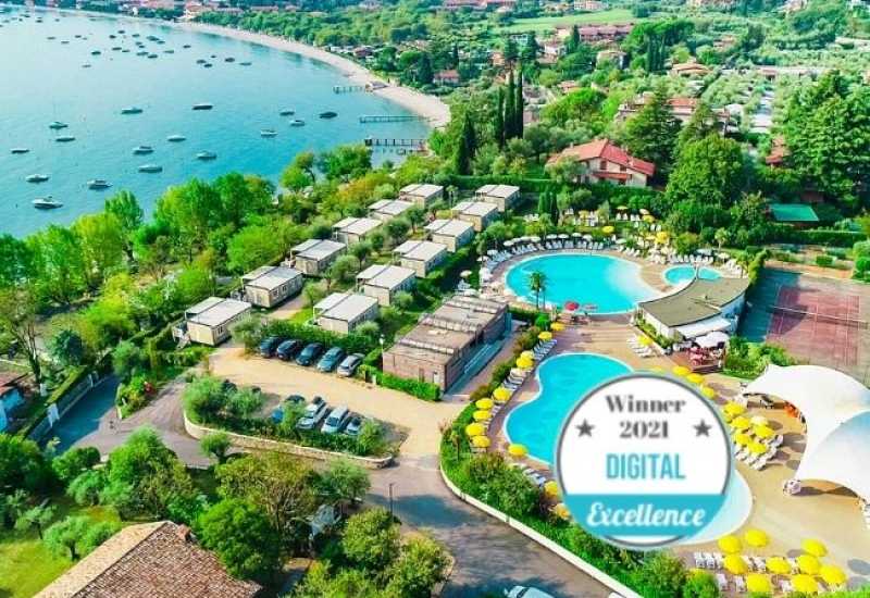 Camping Europa Silvella ️| Gardameer | San Felice del Benaco - Europa Silvella